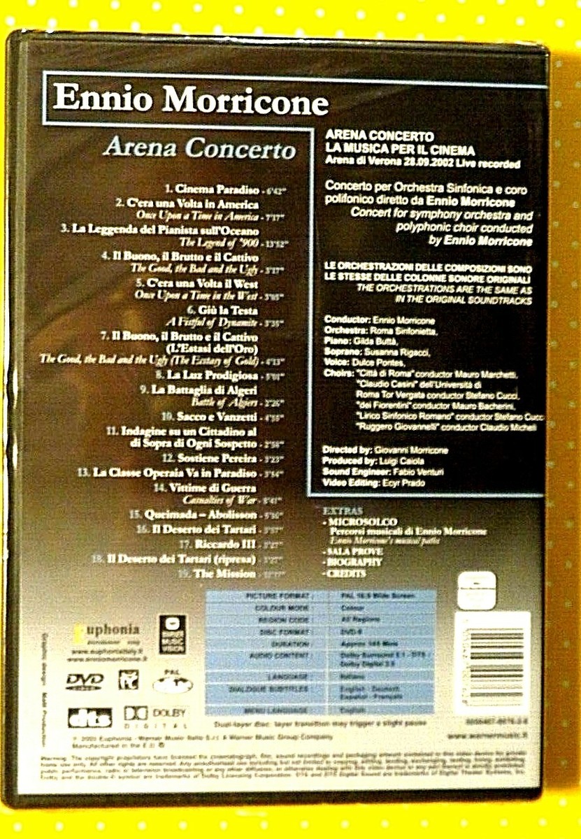 Ennio Morricone Arena Verona 2014 Ennio Morricone – Arena Concerto