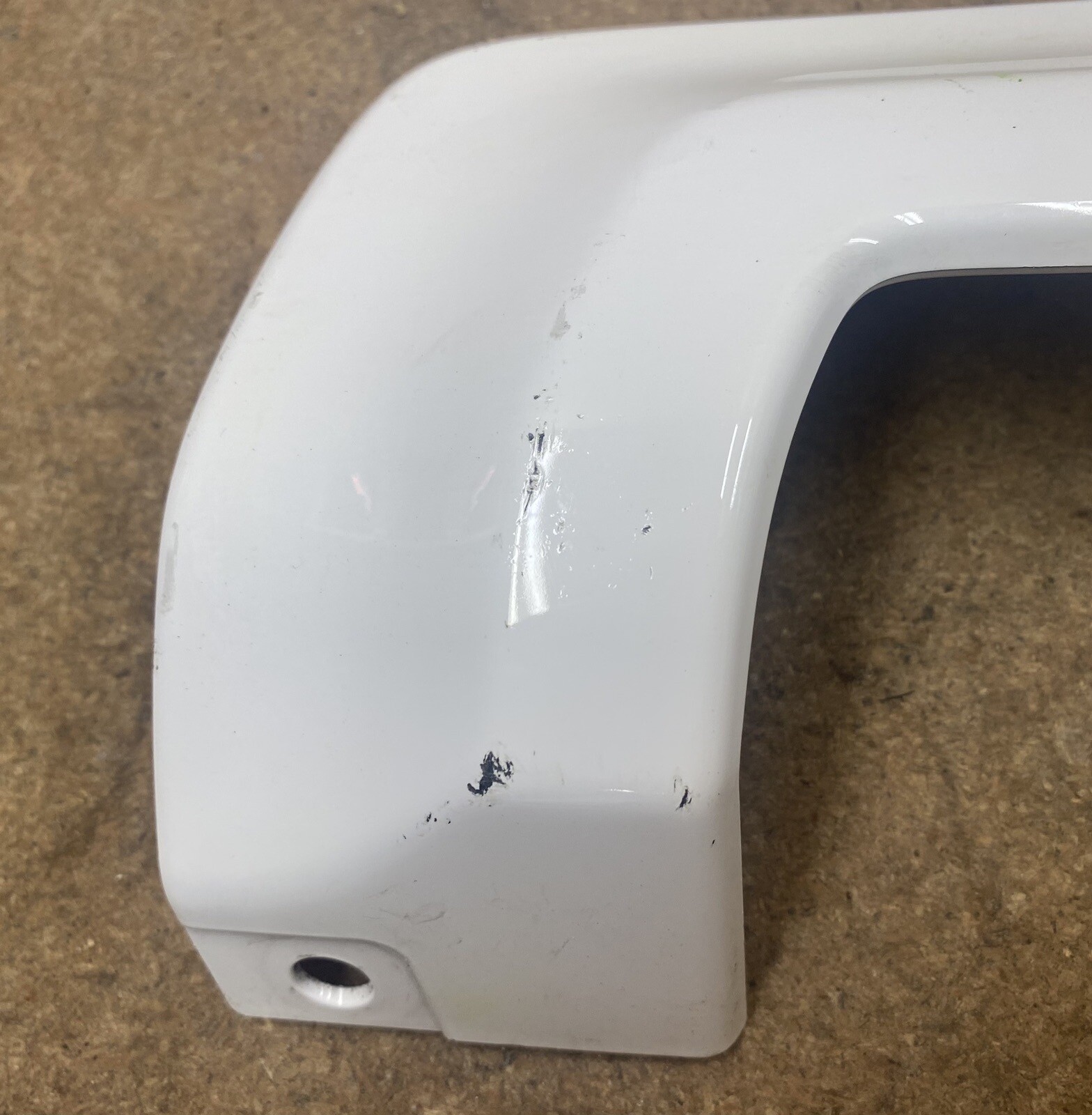 2013-2018 Toyota 4Runner Rear Bumper Cover Cap Trim 52151-35150 OEM ...