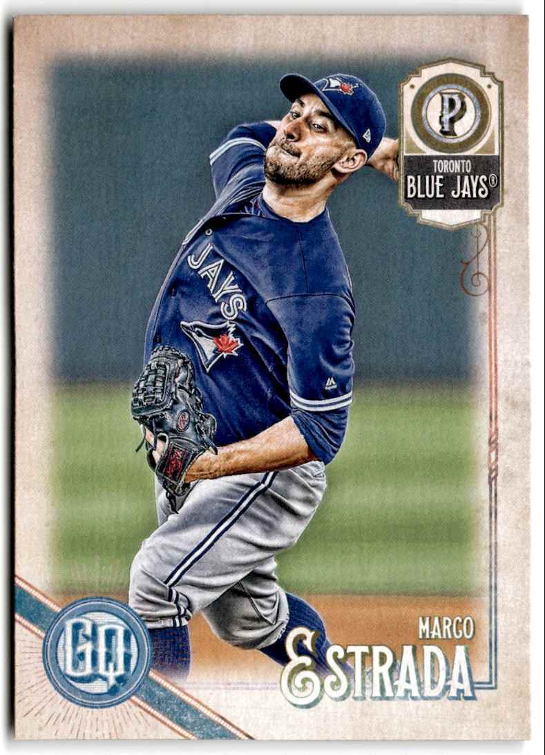 2018 Topps Gypsy Queen Marco Estrada . Toronto Blue Jays #238 | eBay