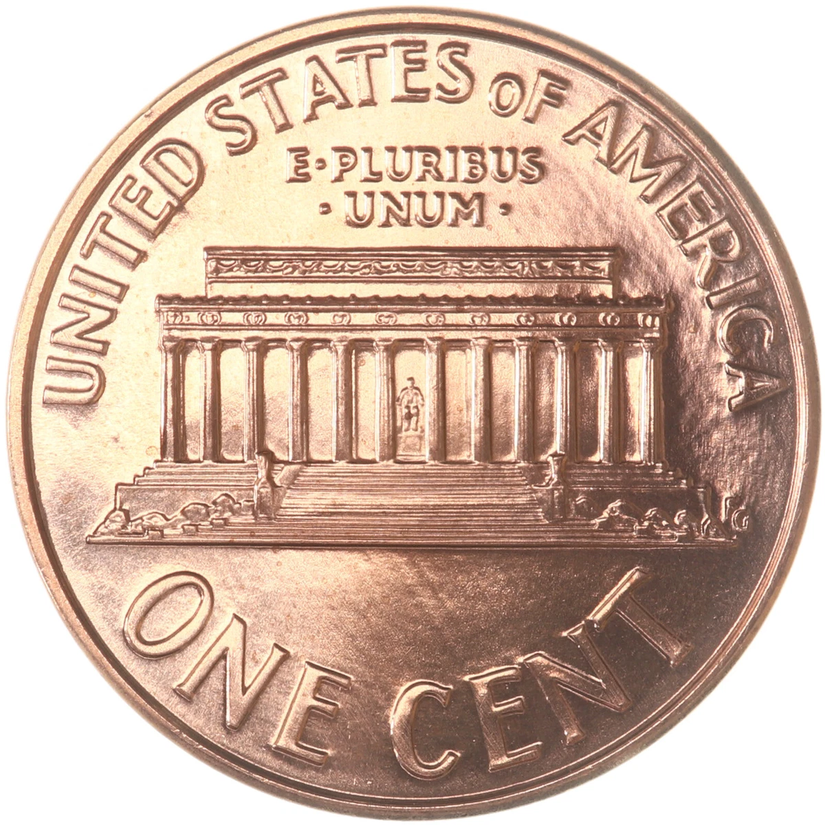 Penny Front And Back Clipart