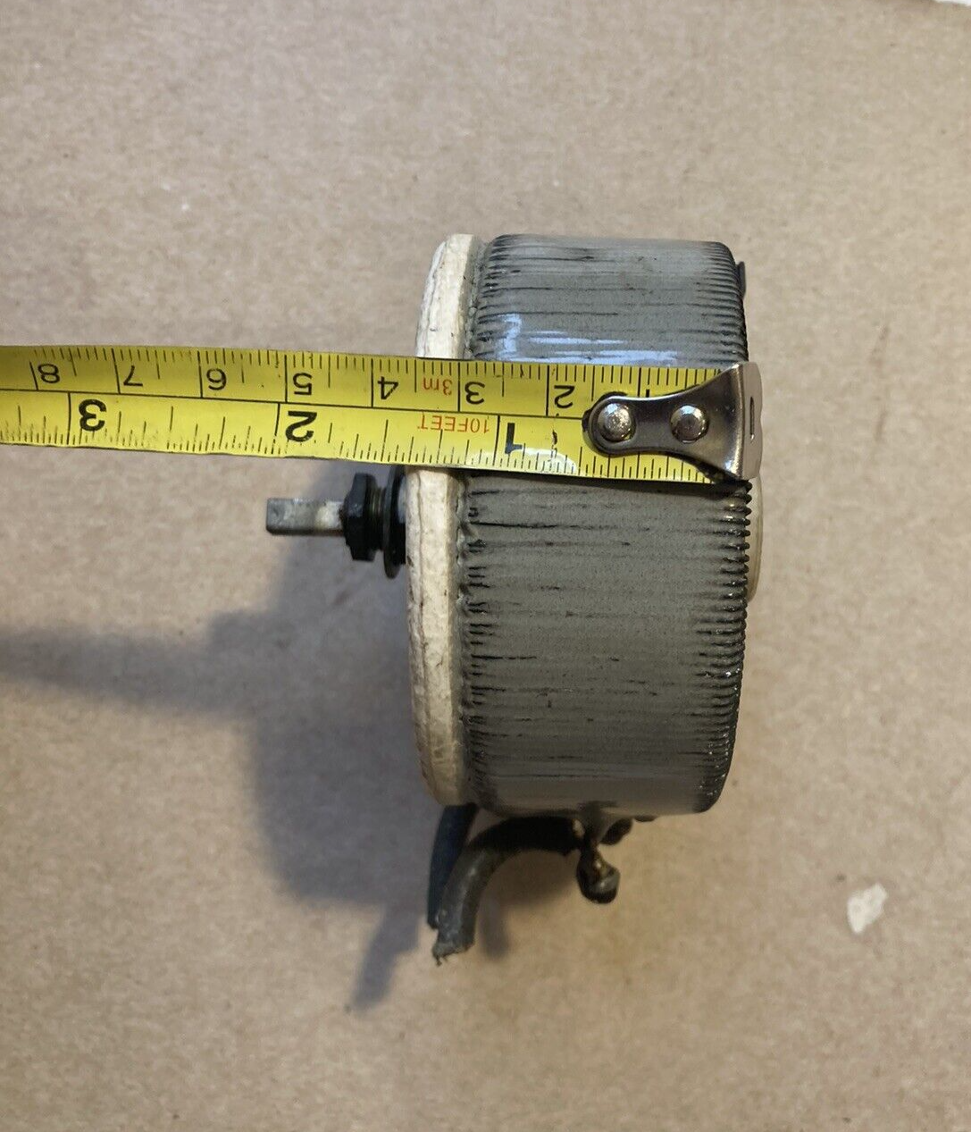 WARD LEONARD RHEOSTAT MARKED 25 OHM FROM OLD RADIO ESTATE | eBay