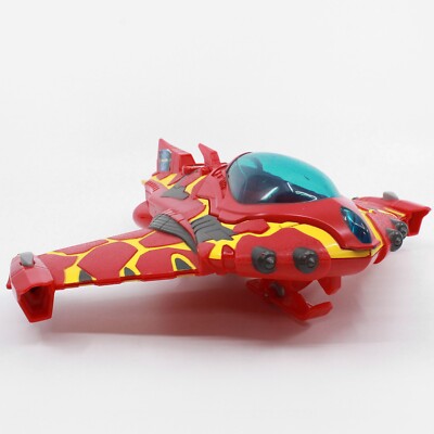 Heatblast ROCKET FLYER JET - Ben 10 Playmates Action Figure Vehicle | eBay