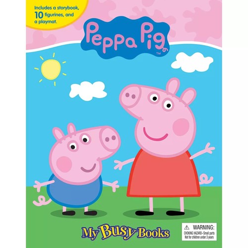 Peppa Pig My Busy Book | eBay