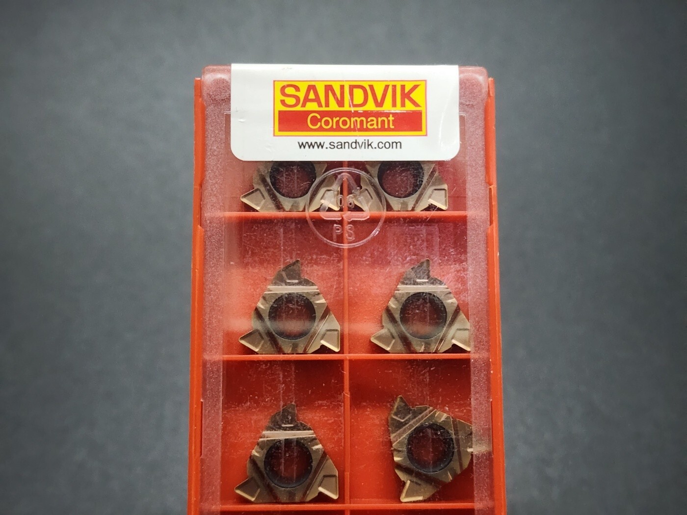 SANDVIK 266RG-16mm01A300M 1125 60ISO 3.0 EXTR 10 PCS | eBay