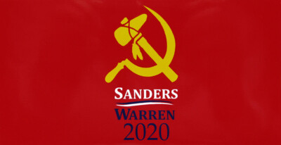 Wholesale Lot of 6 Sanders Warren 2020 Communist Socialist Decal Bumper ...