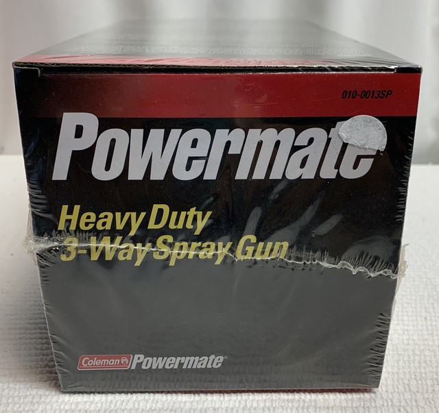 Coleman Powermate Heavy Duty 3 Way Spray Gun for sale online | eBay