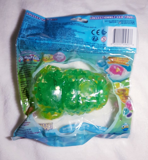 ORB Bubbleezz Super Squishies Jelly Green Casey Caterpuppy Secret Charm ...