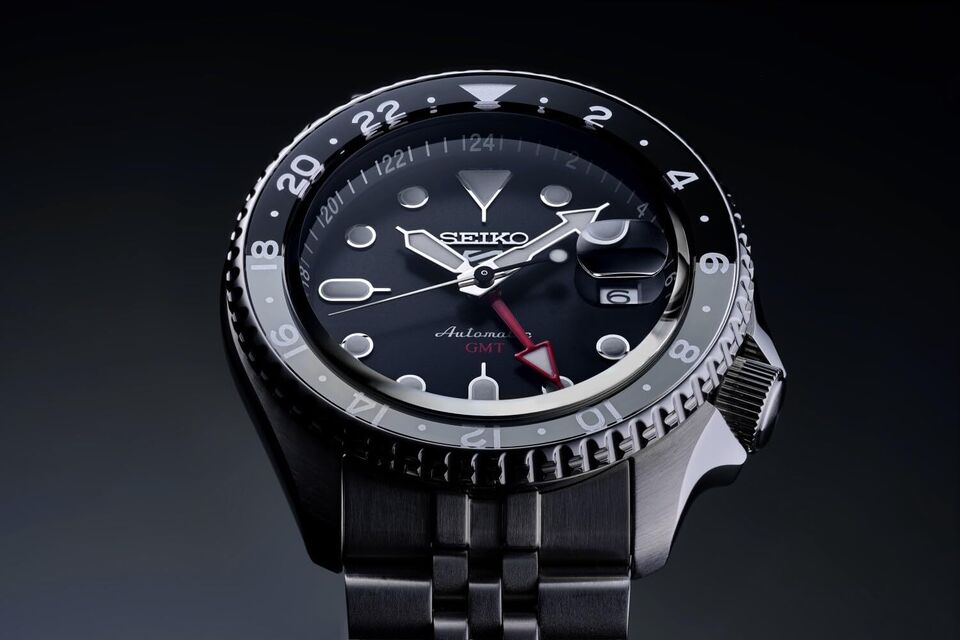SEIKO 5 Sports SKX Sports Style GMT SBSC001 Men's Watch Automatic Japan ...