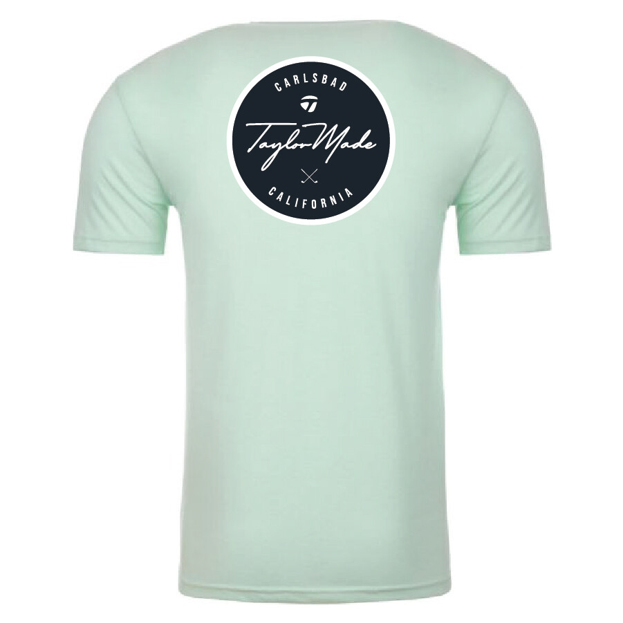 NEW TaylorMade Golf Men's Circle Script T-Shirt Mint 2XL | eBay