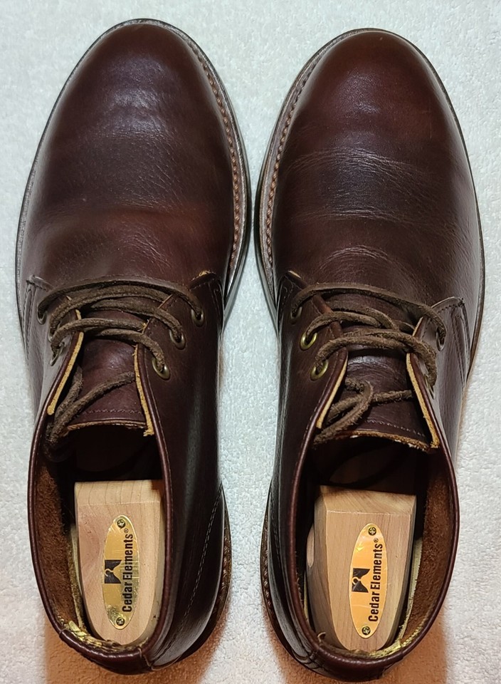 ROLE CLUB Modified Red Wing 9215 Heritage Work Foreman Chukka Boots Men ...