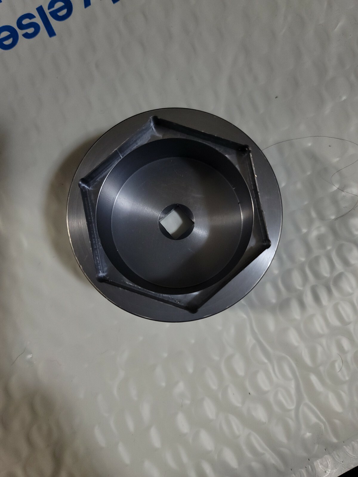 Daniels USA Aluminum Jam Nut Socket BT-J-153AL Cage 11851 | eBay