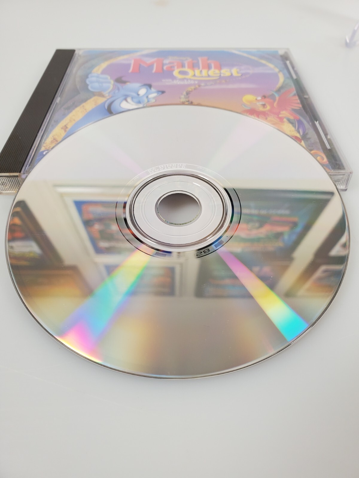 Disney Math Quest with Aladdin CD ROM PC | eBay