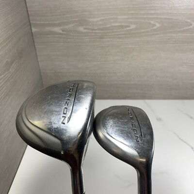 Horizon Driver (44”) and 5 Wood (38.75”) Graphite Regular Flex | eBay