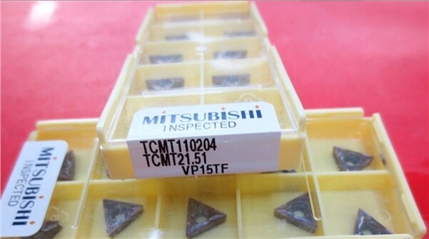 New 10Pcs/Box Mitsubishi TCMT110204 VP15TF TCMT21.51 Carbide Inserts yw ...