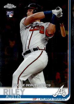 2019 Topps Chrome Update #61 Austin Riley NM | eBay