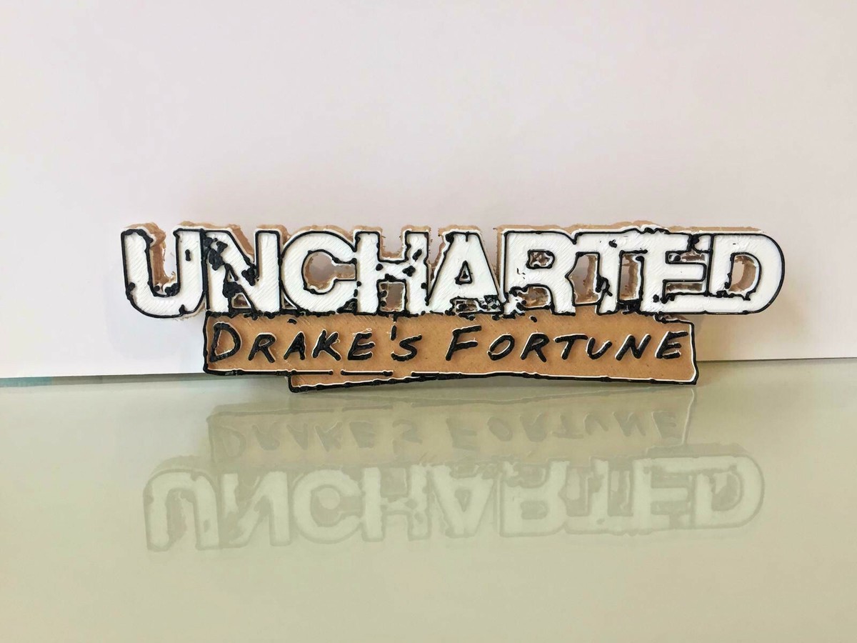 Uncharted 1 Logo