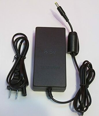 Slim AC Adapter Charger Power Cord Supply For Sony PS2 Slim And Audio ...