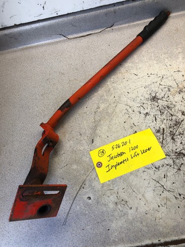 1966 Jacobsen 1200 Chief O Matic Tractor Implement Lift Lever | eBay