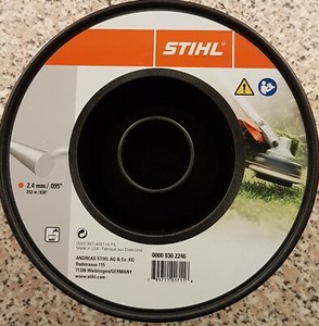Genuine Stihl Round Strimmer Line 2.4mm x 20m (metres) | eBay