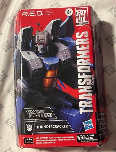 Transformers R.E.D. Lot of 4 Sealed Figures: Megatron, Thundercracker, 2x Optimu | eBay