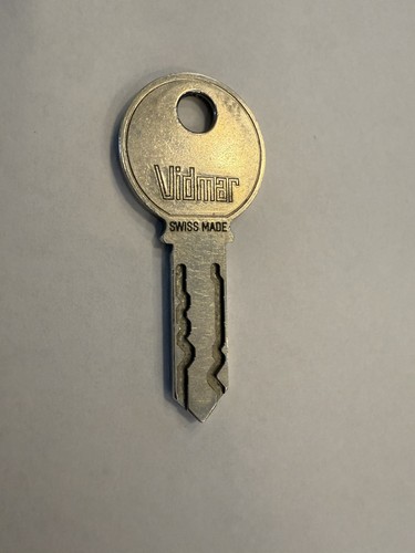 Stanley Vidmar Cabinet Key, A77 A-77 Series 1219 SL10 - Replacement Key ...