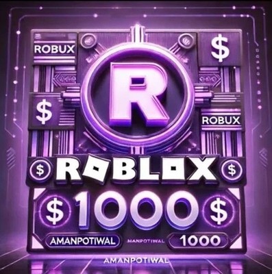 1K ROBUX - FAST & CHEAP DELIVERY (TAX NOT COVERED) MESSAGE BEFORE ...