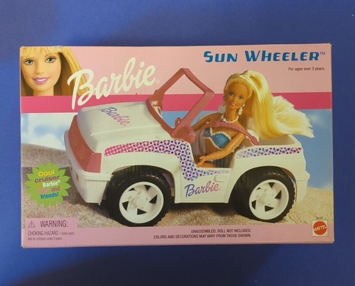 Vintage Barbie Beach Sun Wheeler 2001 NIB New in Box | eBay