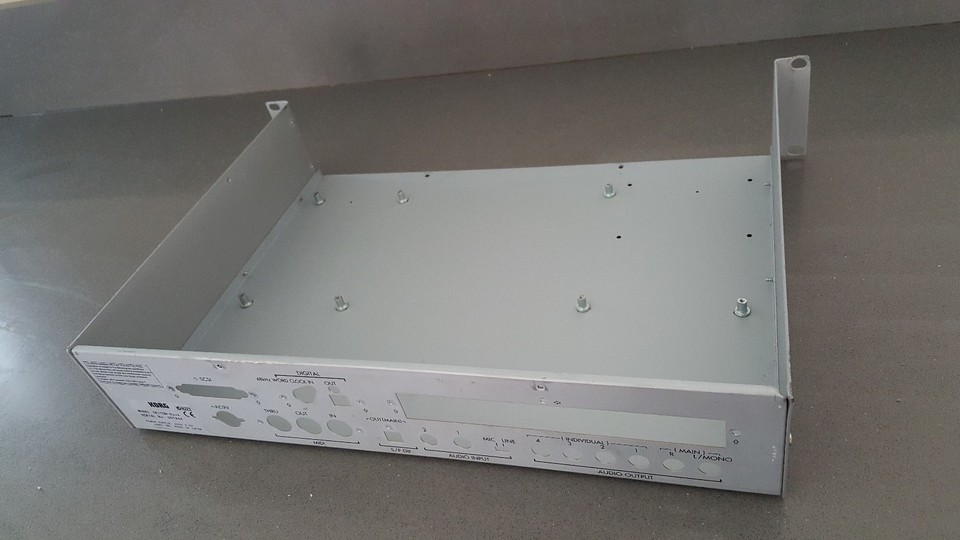 Korg Triton Rack EMPTY METAL CHASIS UNIT | eBay