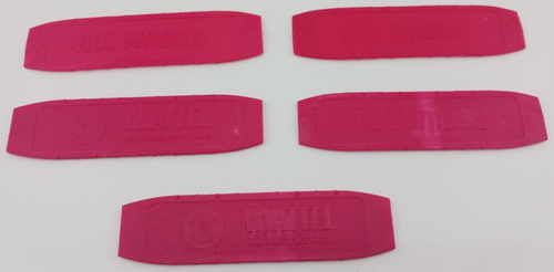 Vintage 1968 Hot Wheels Redline Maroon Track Joiners Connectors ( LOT ...