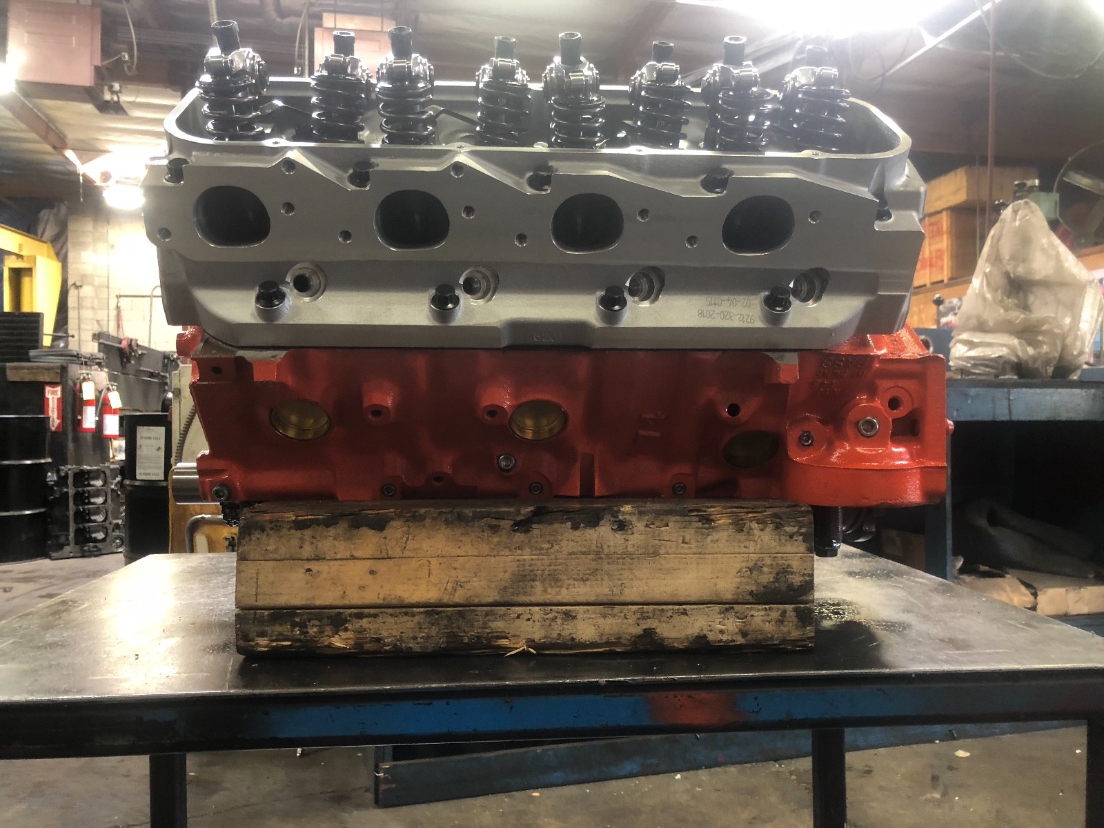 CHEVY CHEVROLET BBC STROKER 496 454 509 NEW ENGINE 845HP 4 BOLT MAIN ...