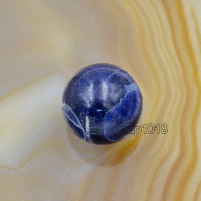 16mm Natural Gemstone Round Ball Crystal Healing Sphere Rock Stones ...