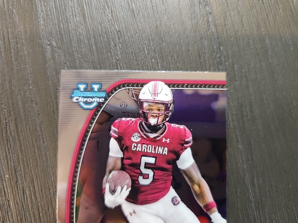 Raheim Sanders 2024 Bowman Chrome U #148 South Carolina | eBay
