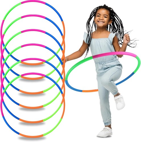 6 Pack: Toy Hoop Bundle Pack - Snap Together Detachable Adjustable ...
