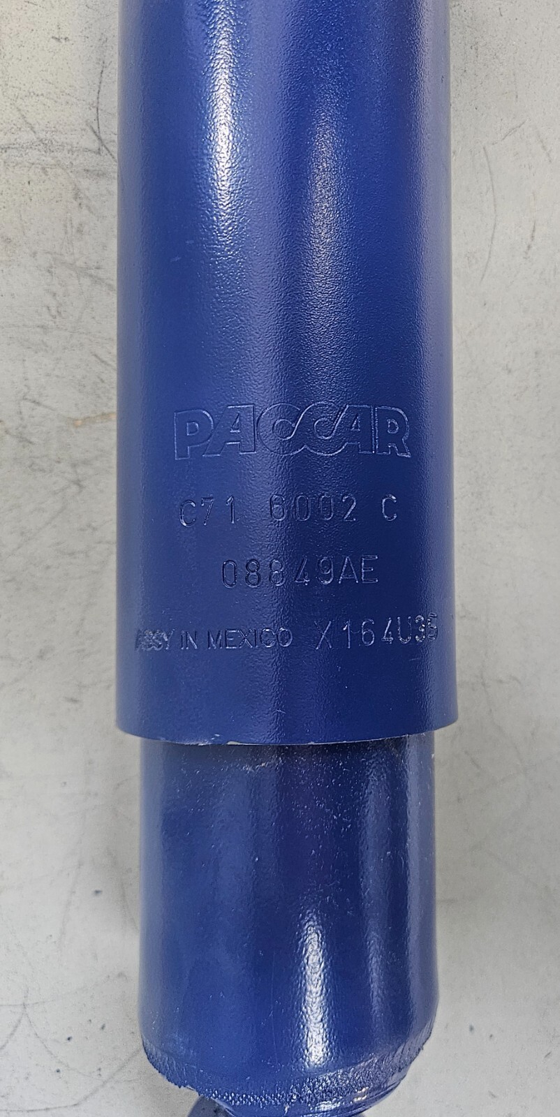 Paccar Genuine Shock Absorber 08849AE C71 6002 C Fits Kenworth ...