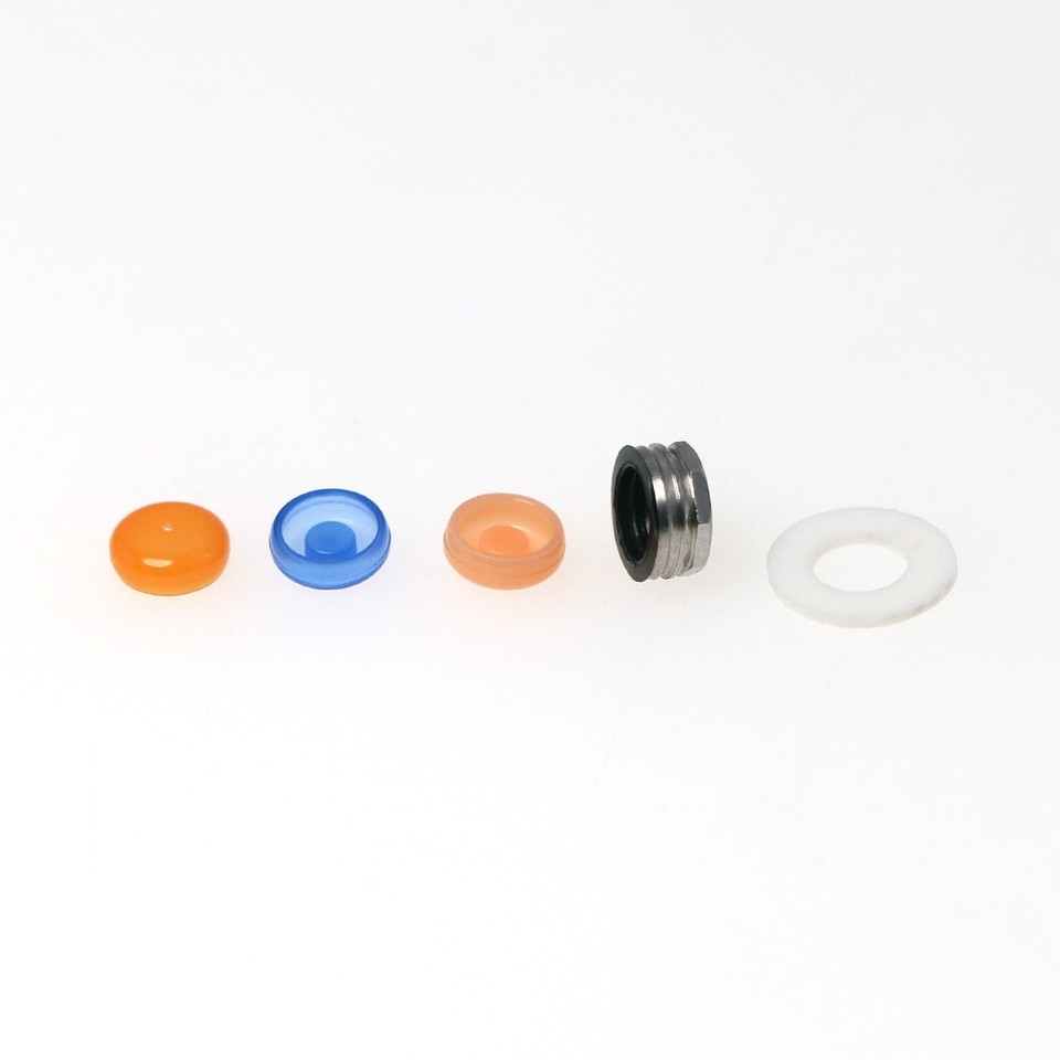 US Dental Overdenture Attachment Kit Retention Insert Caps for L0cator ...