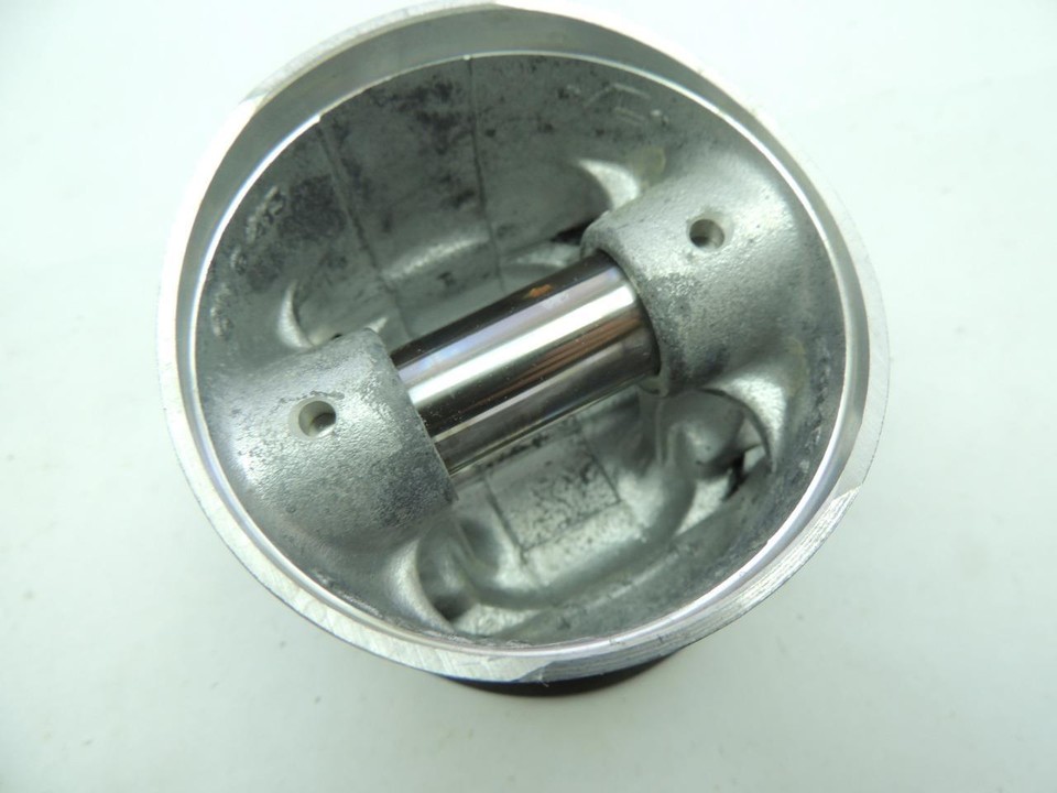 19145 NOS R/H Hepolite Piston With Circlips Rings .040 Norton W6102 | eBay