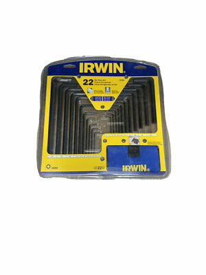 Irwin 10760 Irwin® Hex Key Sets - 22 per set With pouch | eBay