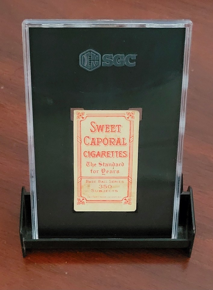 1910 ~T206 ~ Sweet Caporal ~ PRYOR MCELVEEN ~ Brooklyn Superbas ~ SGC ...