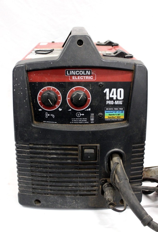 Lincoln Electric Pro-MIG 140 Wire Feed Welder K2480-1 | eBay