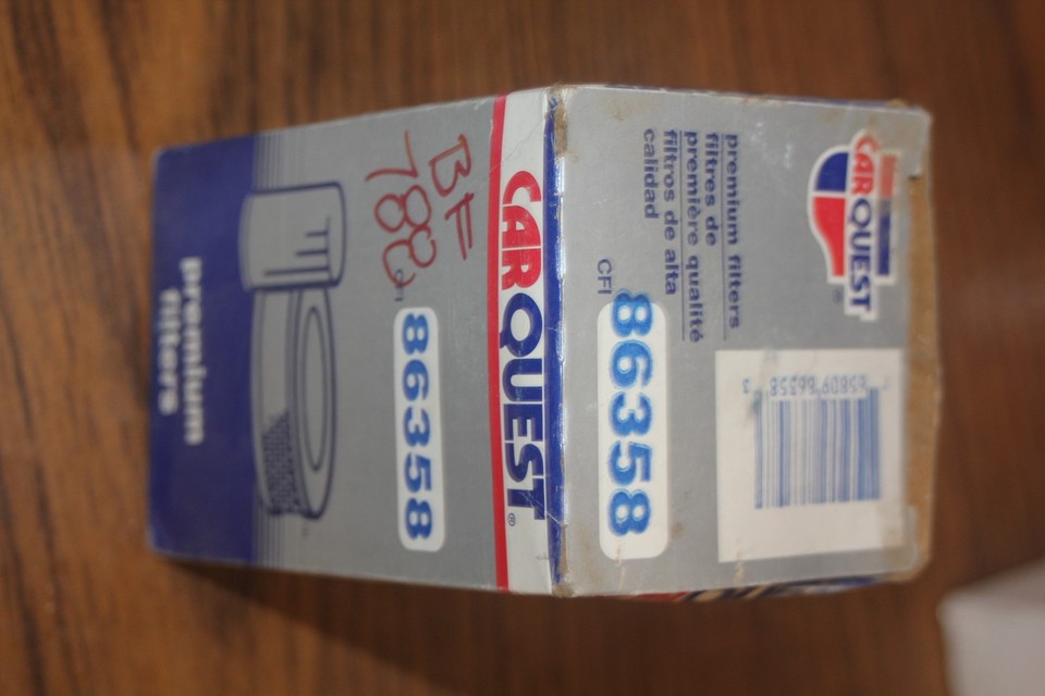 CARQUEST Fuel Filter 86358 | eBay