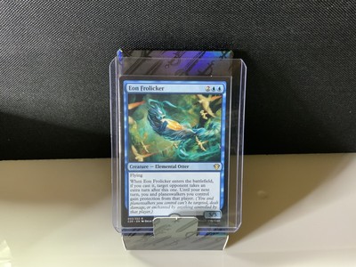 MTG Eon Frolicker Pack Fresh NM Commander 2020 Blue Rare Elemental ...
