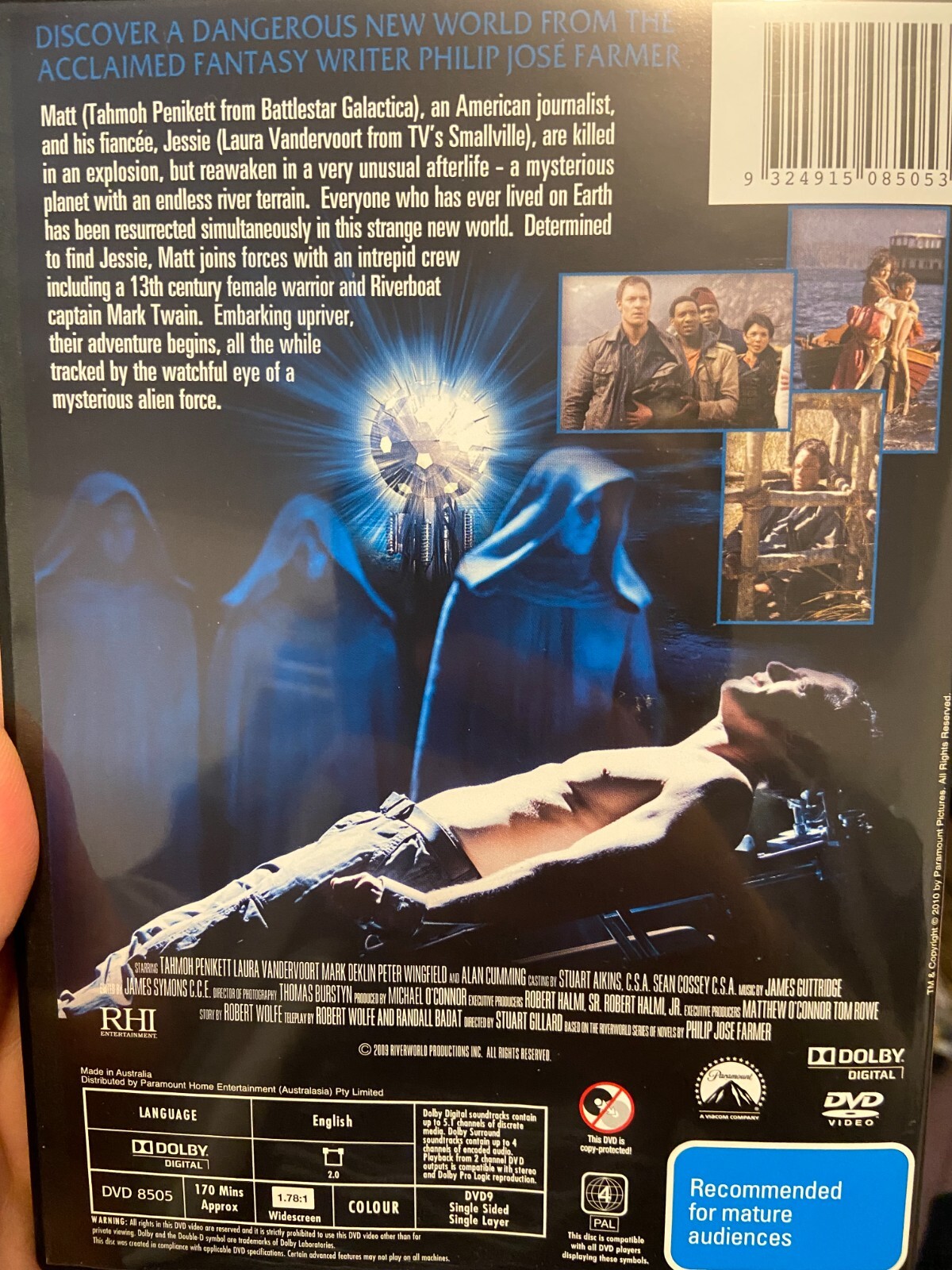 Riverworld region 4 DVD (2003 sci-fi tv movie) 9324915085053 | eBay ...