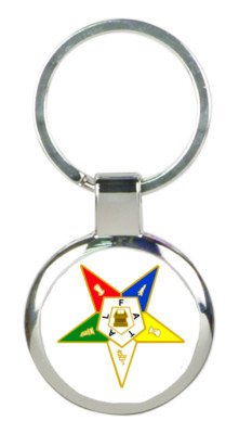 Eastern Star Full Color Key Tag (Silver) - (OES-KTS) | eBay