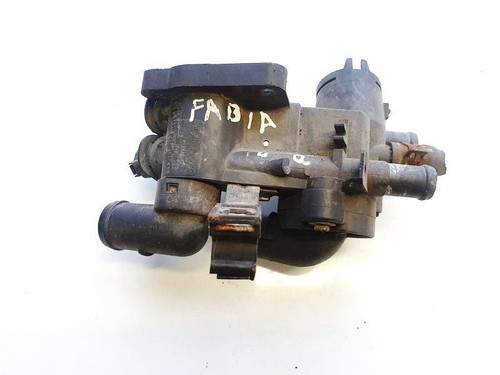 032121111ap Thermostat Housing (Flange) for Skoda Fabia 2002 FR1794138 ...