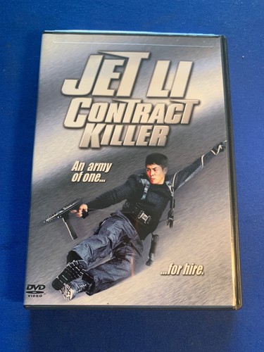 Jet Li “Contract Killer” (DVD) widescreen………….NEW & FACTORY SEALED ...