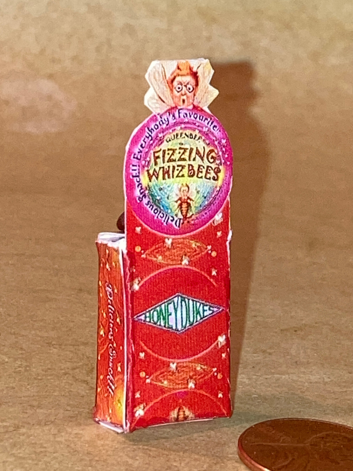 Tiny miniature Fizzing Whizbees & Candy Box Magic Witch Wizard ...