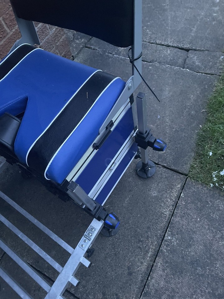 Match Station AS5 DRAWER ALLOY SPORT SEAT BOX, BACK REST, FOOTPLATE ...