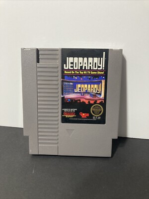 Jeopardy! (Nintendo Entertainment System, NES) Game Only | eBay