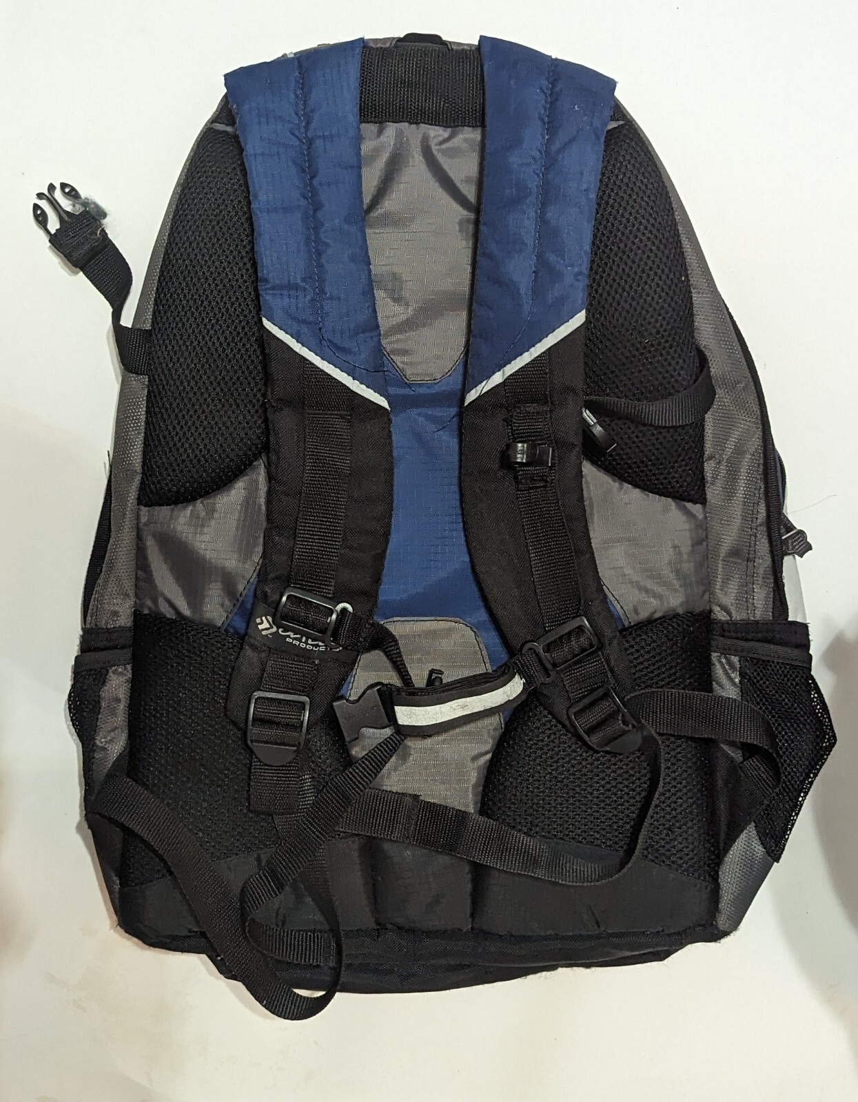 Outdoor Products Vortex 8.0 BackPack Blue/ Grey | eBay