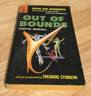 OUT OF BOUNDS by JUDITH MERRIL, Pyramid Books 1960 | eBay